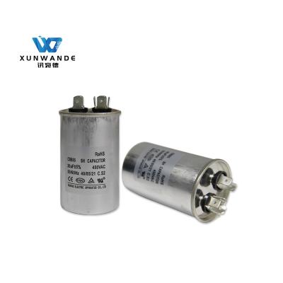 Cina CBB65 450V 20UF condensatore di tipo rotondo S2 ROHS Compressore d'aria 3000 ore classe c in vendita