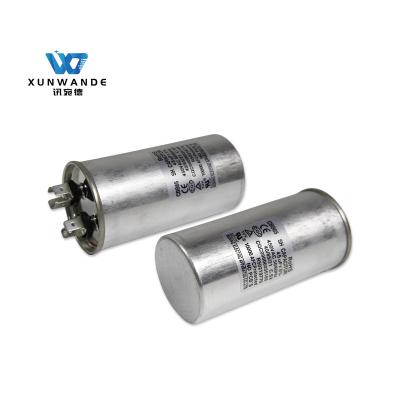 Cina CBB65 45uF 450v AC Motor Capacitor ROHS Classe C 3000 ore Protetto 10000AFC SH S2 in vendita