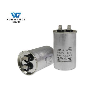 Cina CBB65 20uF 450V AC Motor Capacitor Avvio 10000 ore Classe B Durata di vita SH S2 in vendita