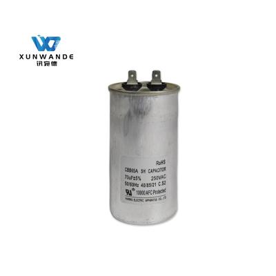 Cina CBB65 250V 70mfd AC Motor Condensatore 50x100 AC Condensatore di funzionamento SH Classe C 3000 ore S2 Protetto 10000AFC in vendita
