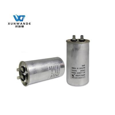 Cina CBB65 250V 70mfd AC Motor Condensatore 50x100 AC Condensatore di funzionamento SH Classe C 3000 ore S2 Protetto 10000AFC in vendita