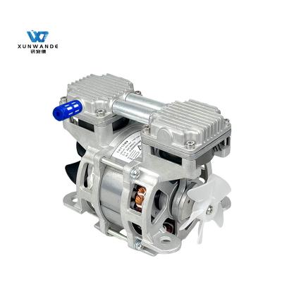 中国 静かなダブルヘッド 無油真空ポンプ 電動マイクロ 220V/110V AC 販売のため