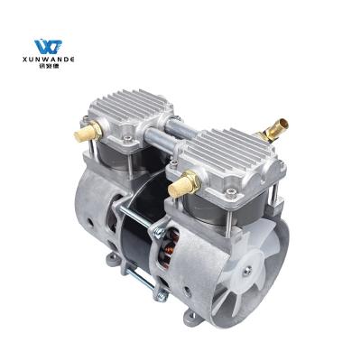 中国 40L/Min 160W オイルフリー真空ポンプ 小型 サイレント 高圧ミニ 医療用 販売のため