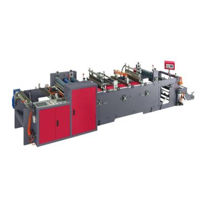 China Rollbag pre-opened poly mailer bags making machine for sale
