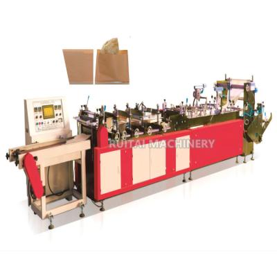 China Center seal/ Gusset pouch (bag) making machine for sale