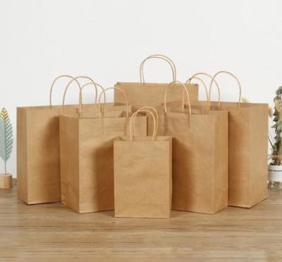 China Automatic Square Bottom Carry / Handle Paper / Kraft Bag Making Machine-Twist Handle Paper Bag for sale