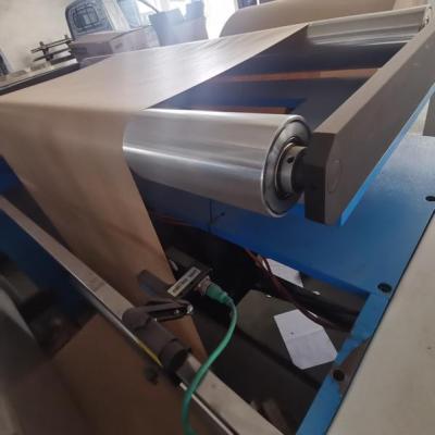 China Automatic Square Bottom Carry / Handle Paper / Kraft Bag Making Machine-Twist Handle Paper Bag for sale