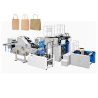 China FULLY AUTOMATIC SHOPPING PAPER BAG MAKING CNC MACHINE for sale
