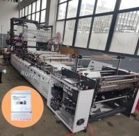 China Fully automatic glassine paper bag making machine for sale