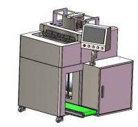 China Pre-open Bag Bagging Machine for sale