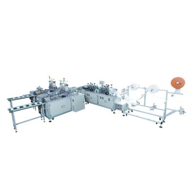 China High Efficiency Disposable 3D Proofdust Face Mask Making Machine for sale