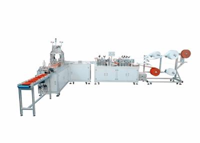 China Fully Automatic Fish Type Mask Making Machine for sale