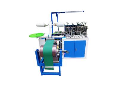 China Ultrasonic Automatic PE shoes cover making machine for sale
