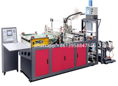 China PE Courier Bag Side Sealing Bag Making Machine for sale