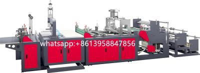 China Automatic Pvc Zipper Bag Making Machine for sale