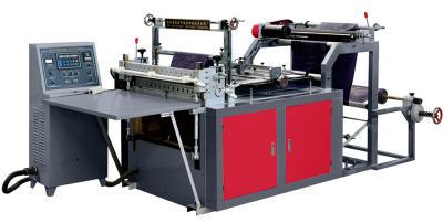 China Flat bag Bottom Sealing Bag Making Machine for sale