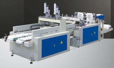 China Supermarket Plastic Shopping Bag Making Machine for sale