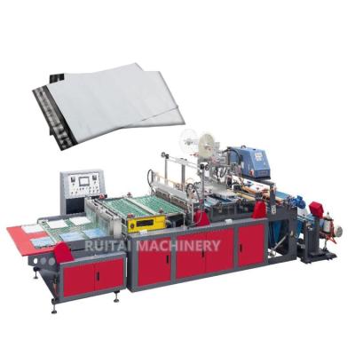 China COURIER BAG ( POLYMAILER BAG) MAKING MACHINE for sale