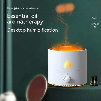 China Medusa Flame Incense Fog Heavy Smoke Ring Table Top Óleo Essencial Perfumista para Casa Varejo por Varejo Óleo Essencial Vulcão Humidificador à venda