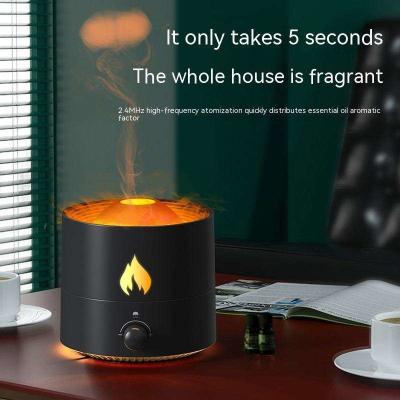 China Medusa Flame Incense Fog Heavy Smoke Ring Table Top Óleo Essencial Perfumista para Casa Varejo por Varejo Óleo Essencial Vulcão Humidificador à venda
