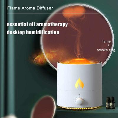 China Medusa Flame Incense Fog Heavy Smoke Ring Table Top Óleo Essencial Perfumista para Casa Varejo por Varejo Óleo Essencial Vulcão Humidificador à venda