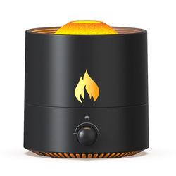 China Medusa Flame Incense Fog Heavy Smoke Ring Table Top Óleo Essencial Perfumista para Casa Varejo por Varejo Óleo Essencial Vulcão Humidificador à venda