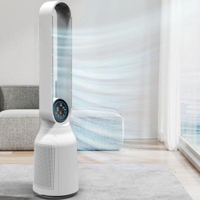 Cina HOMEFISH Touch Screen Purificatore d'aria per uso domestico Ventilatore in piedi senza lama 8 marce Velocità regolabile in vendita