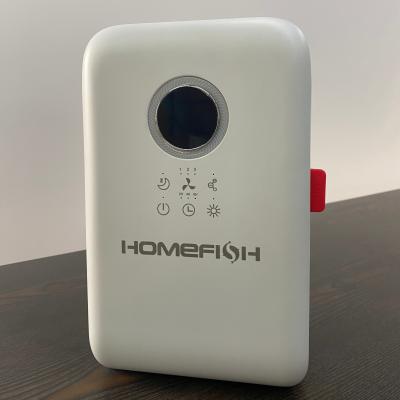 Cina HOMEFISH Filtro Hepa Purificatore d' aria per uso domestico Umidificatore ionico 400ml in vendita
