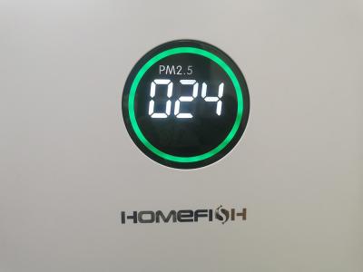 China Home UV Lamp Personal 2-in-1 Hybryid Air Purifier Washer and Humidifier Control Tuya Wifi Multifuncion Humidifying Air Purifier for sale