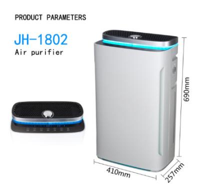 China Homefish 500m3/H Household HEPA Air Purifier TUYA WIFI APP CONTROL for sale