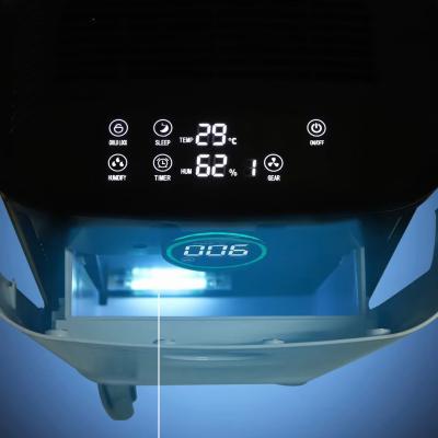 Chine Diffuseur d'odeur d'air de HOMEFISH Stérilisation UV Filtre anionique Purificateur d'air 550M3/H à vendre