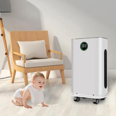 Chine Diffuseur d'odeur d'air de HOMEFISH Stérilisation UV Filtre anionique Purificateur d'air 550M3/H à vendre