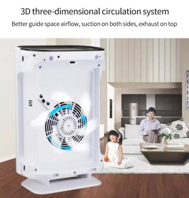 China Homefish Fast Dispatch OEM Air Scent Diffuser Anion Air Purifier CFM 99% for sale