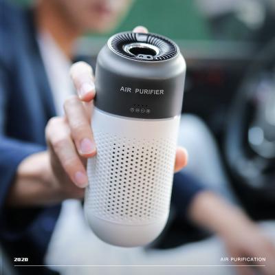 Chine HOMEFISH Diffuseur d'odeur d'air alimenté par USB H13 HEPA Purificateur d'air pour voiture avec filtre HEPA à vendre