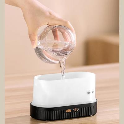 China HOMEFISH Flame Effect Ultrasonic Aroma Humidifier Aromatherapy 230ML for sale