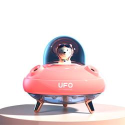 중국 400ML 귀여운 디자인 UFO 수습기 이중 스프레이 수습기 조용한 재충전 가능한 USB 수습기 다채로운 밤빛 판매용