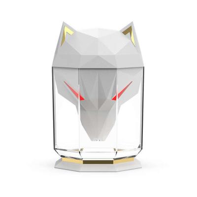 Cina Prodotto all'ingrosso Disegno creativo 600ml Grande capacità Aromaterapia Diffusore ad ultrasuoni Umidificatore d'aria di nebbia portatile per desktop in vendita
