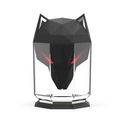 Cina Prodotto all'ingrosso Disegno creativo 600ml Grande capacità Aromaterapia Diffusore ad ultrasuoni Umidificatore d'aria di nebbia portatile per desktop in vendita