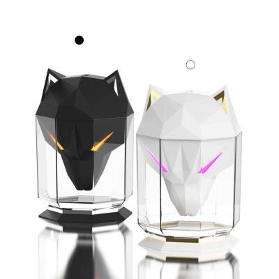 Cina Prodotto all'ingrosso Disegno creativo 600ml Grande capacità Aromaterapia Diffusore ad ultrasuoni Umidificatore d'aria di nebbia portatile per desktop in vendita