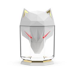Cina Prodotto all'ingrosso Disegno creativo 600ml Grande capacità Aromaterapia Diffusore ad ultrasuoni Umidificatore d'aria di nebbia portatile per desktop in vendita