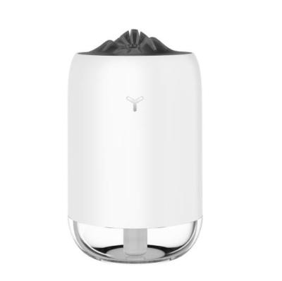 Cina HOMEFISH 260ML Umidificatore di camera ABS PP Umidificatore di aria per auto in silicone in vendita