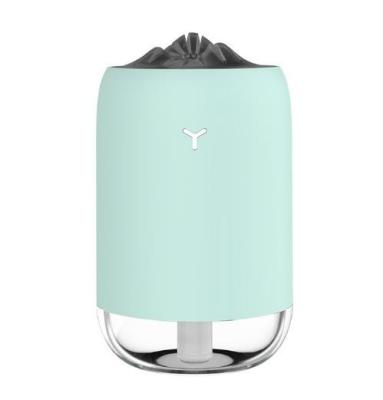 Cina HOMEFISH 260ML Umidificatore di camera ABS PP Umidificatore di aria per auto in silicone in vendita