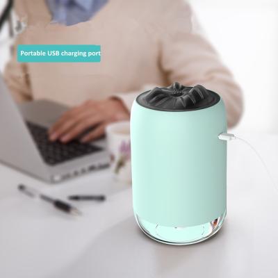 Cina HOMEFISH 260ML Umidificatore di camera ABS PP Umidificatore di aria per auto in silicone in vendita
