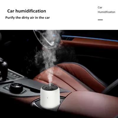 Cina HOMEFISH 260ML Umidificatore di camera ABS PP Umidificatore di aria per auto in silicone in vendita