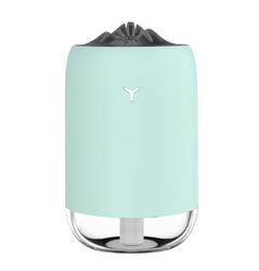 Cina HOMEFISH 260ML Umidificatore di camera ABS PP Umidificatore di aria per auto in silicone in vendita