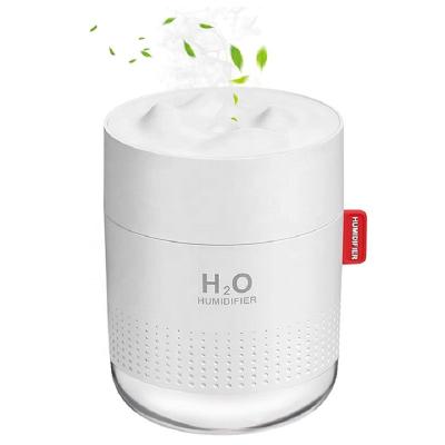 China Homefish OEM Luftbefeuchter 500ml Wasserbehälter Kapazität Reinnebelfeuchtiger Luft-Portable Desktop H20 zu verkaufen