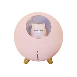 중국 홈피쉬 OEM 하바 네멘데리시 220ml 물탱크 용량 Luftbefeuchter 다채로운 밤 빛 미니 습기장 습기장 판매용