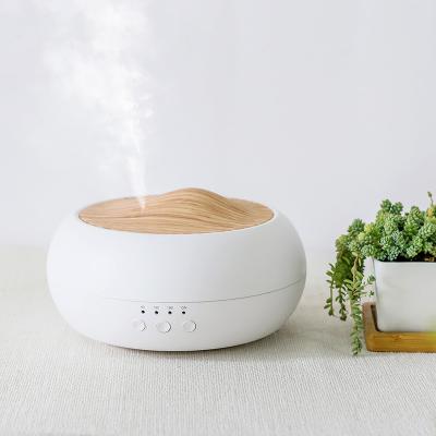 중국 HOMEFISH USB 가동 초음파 향기 습기장 테이블 250ml 판매용