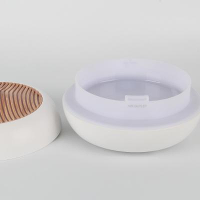 중국 HOMEFISH USB 가동 초음파 향기 습기장 테이블 250ml 판매용