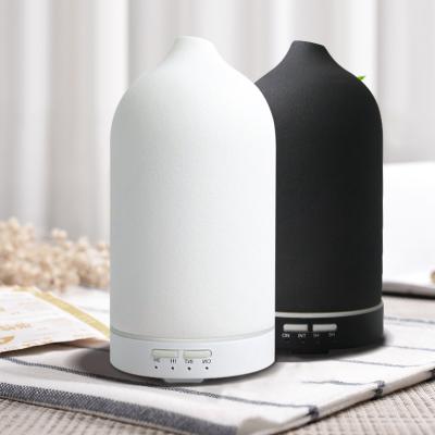 China Homefish Defuser Aroma Diffuser Wholesale 2022 Hot Sell 5 Colors Ultrasonic Diffuser Humidifier Aroma Oil Ceramic Diffuser for sale